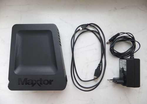 Внешний HDD Maxtor One Touch 4, 500 Gb
