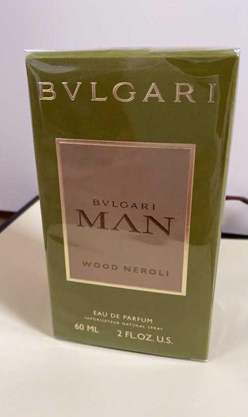 Туалетная вода Bvlgari Man Wood Neroli, 60 ml