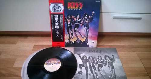 Kiss Destroyer,1976/Japan,OBI