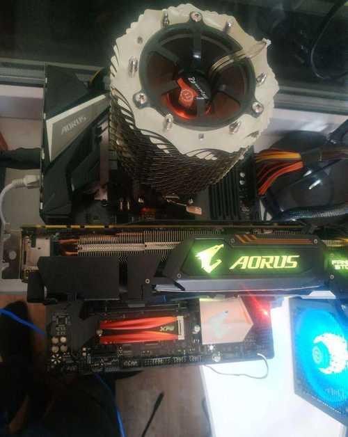 Видеокарта 1080ti gigabyte aorus