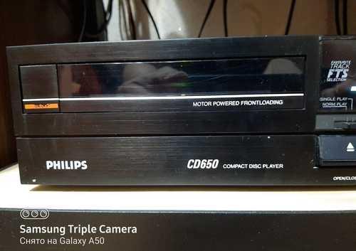 Philips cd 650