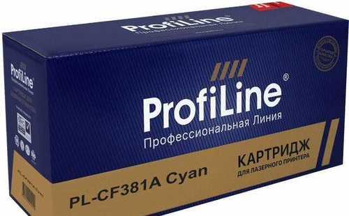 CF381APL Совместимый тонер-картридж ProfiLine