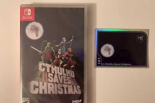 Cthulhu Saves Christmas Nintendo Switch Limited Ru