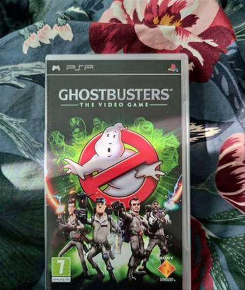 Ghostbusters psp