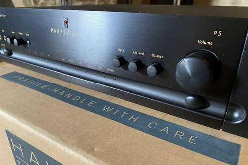 Parasound Halo P5 новый