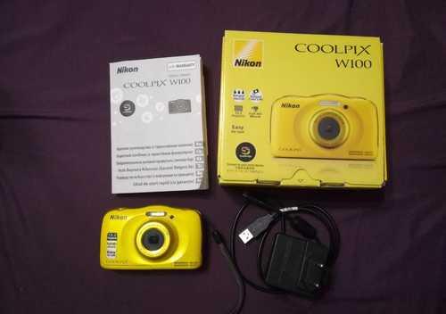 Nikon coolpix w100 водозащитный