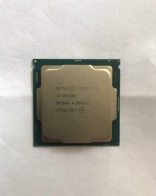Процессор Intel Core i3-8350K
