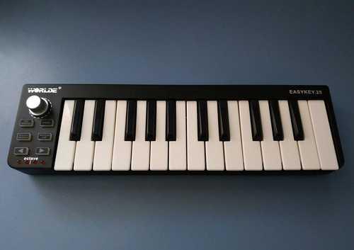 Midi-клавиатура Worlde easykey.25