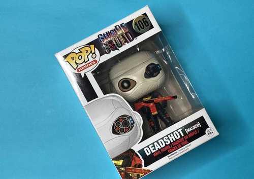 Funko Pop - Deadshot (Masked #106), в протекторе