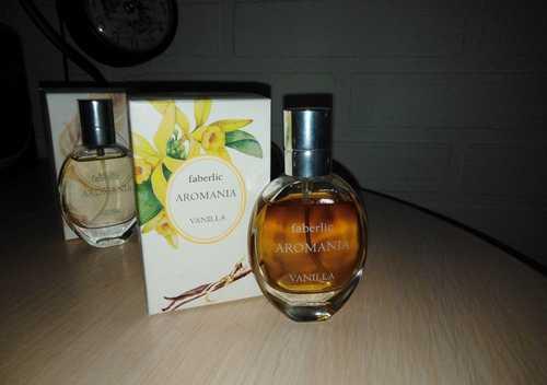 Туалетная вода Faberlic Aromania Vanilla
