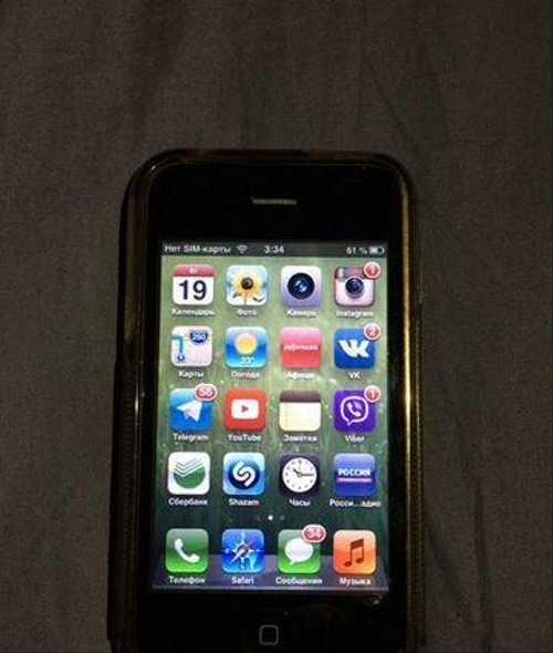 iPhone 3GS 16Gb Black