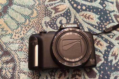 Фотоаппарат Canon Powershot SX170 IS