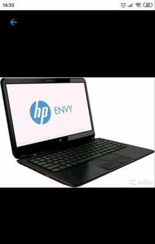 Hp envy 6 1254er обзор