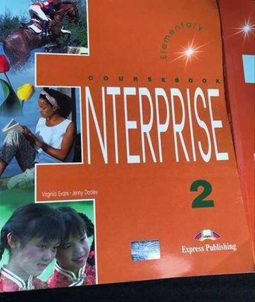 Учебник английского языка Enterprise Elementary 2