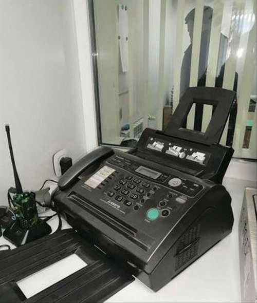 Телефон-факс лазерный