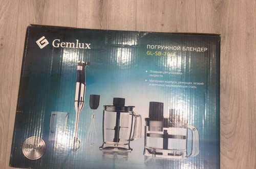 Новый погружной блендер Gemlux GL-SB-701F