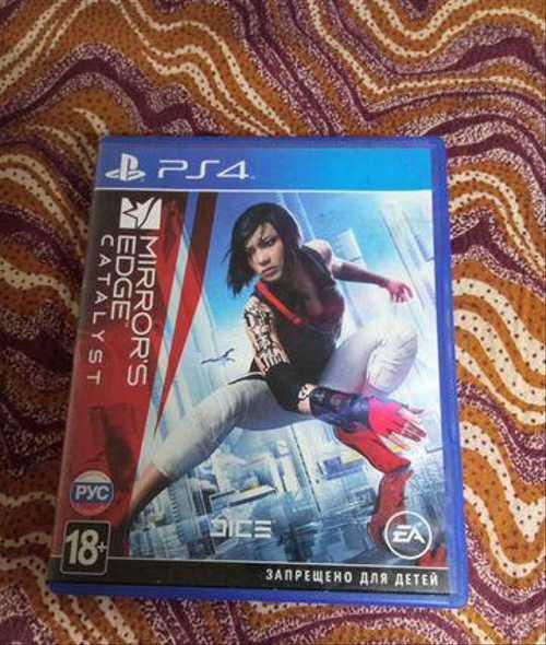 Mirrors edge catalist ps4