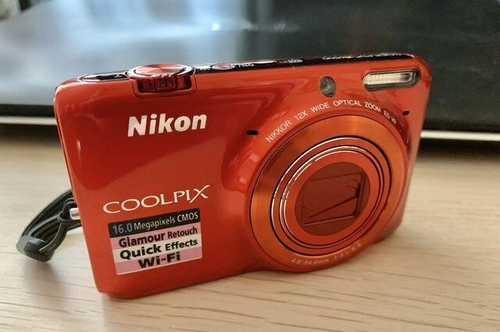 Nikon coolpix s6500