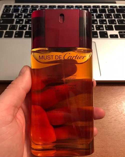Must De Cartier eau de toilette 100 ml