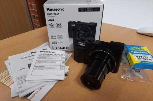 Фотоаппарат Panasonic Lumix DMS-TZ80 суперзум