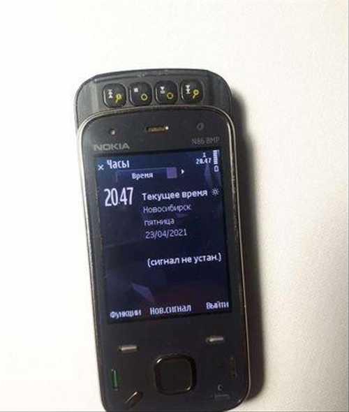 Телефон Nokia N86 8MP