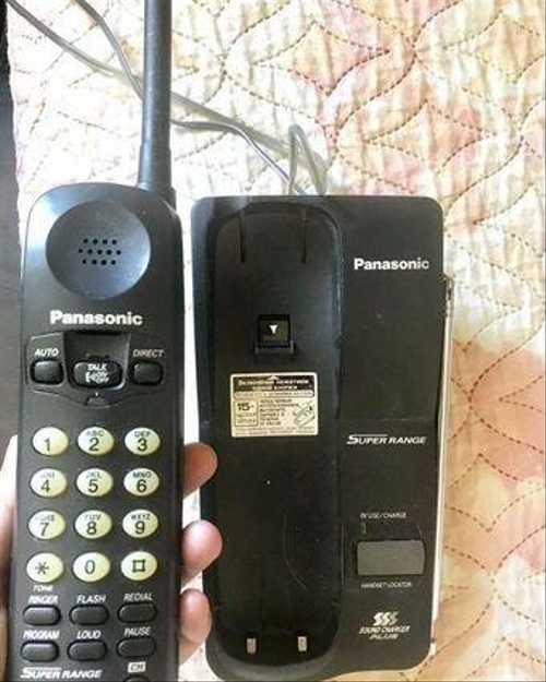Радиотелефон (Станция/трубка) Panasonic