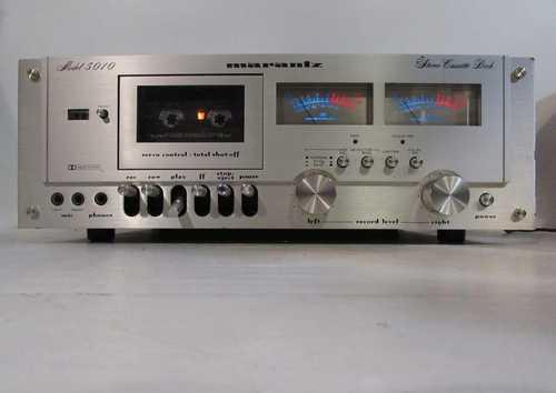 Marantz Model 5010 Кассетная дека Japan 1978г