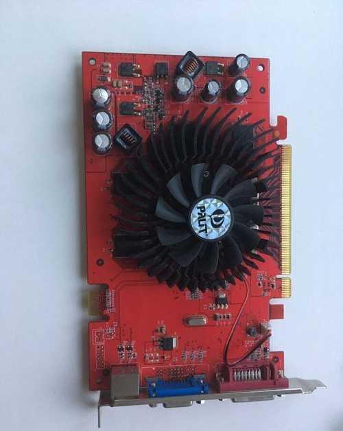 Видеокарта PCI-E 256Mb GeForce Fx7600Gt
