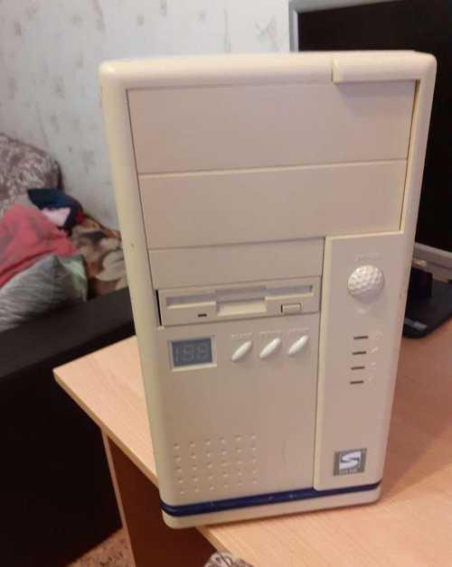 Мощный,сощный,игровой pentium mmx 166