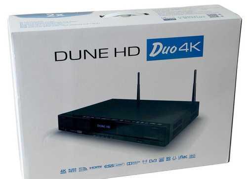 Dune HD Duo 4K медиаплеер стример