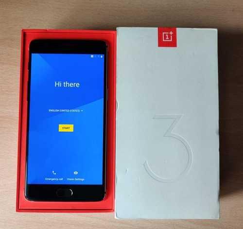Oneplus 3T 6/64gb, A3010