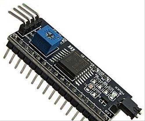 Модуль интерфейса IIC/I2C для LCD-1602 (IIC/I2C /i