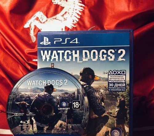 PS4 “Watch Dogs 2”