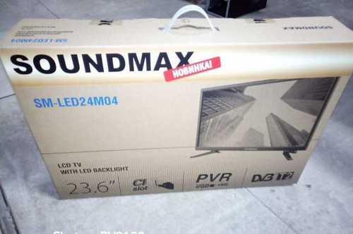 Телевизоры 23.6" Soundmax SM-LED24M04 HD 60см