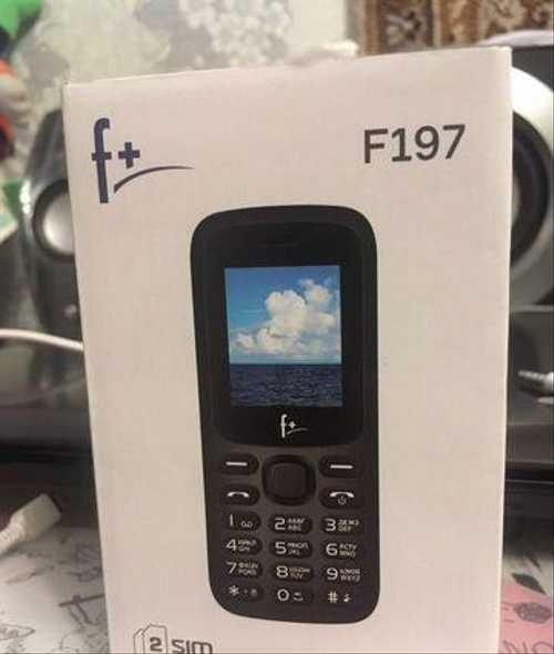 Телефон Fly (F+,F197)