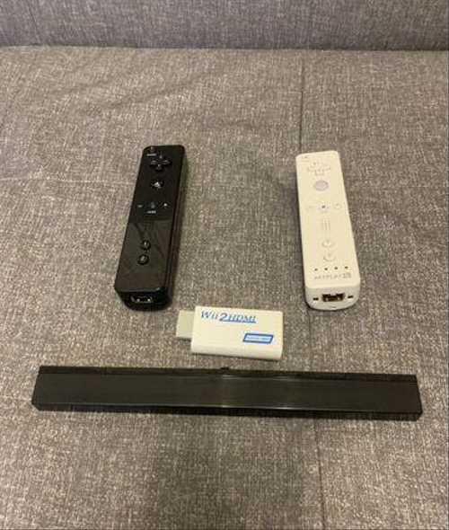 Аксессуары Nintendo Wii