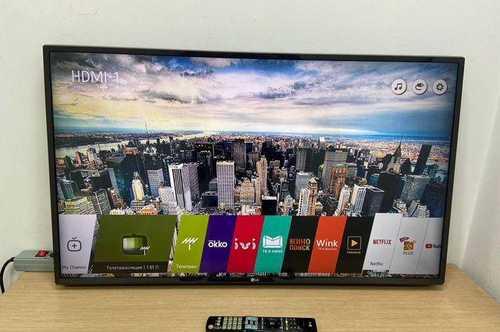 Телевизор LG 43", Wi-Fi, Smart TV