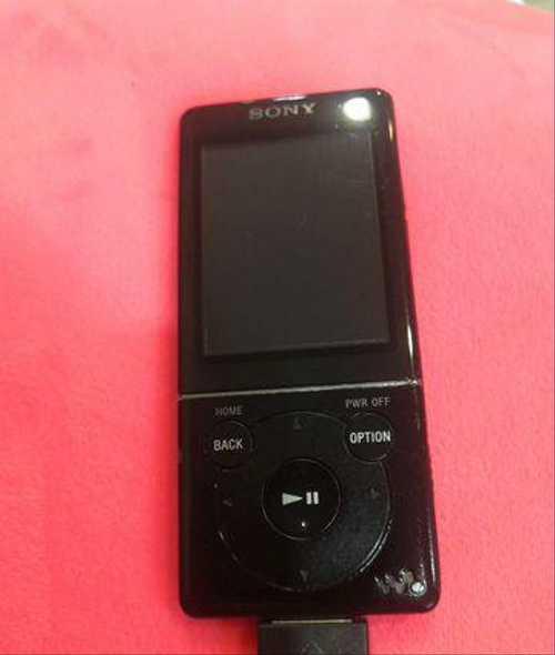 Mp3 плеер sony walkman nwz-e474