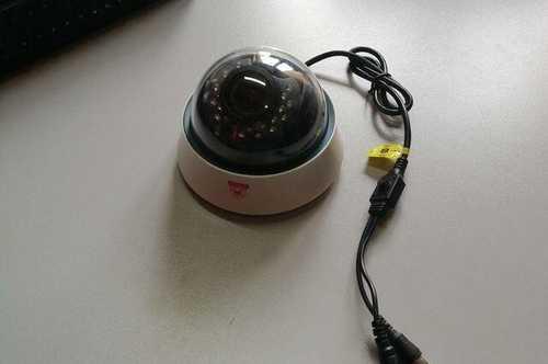 Камеры видеонаблюдения купольные бу