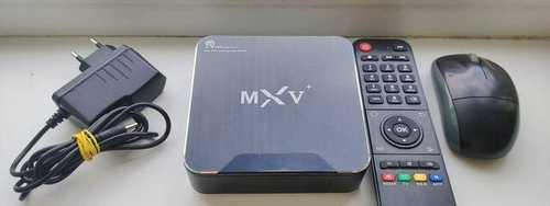 Smart tv приставка MXV+