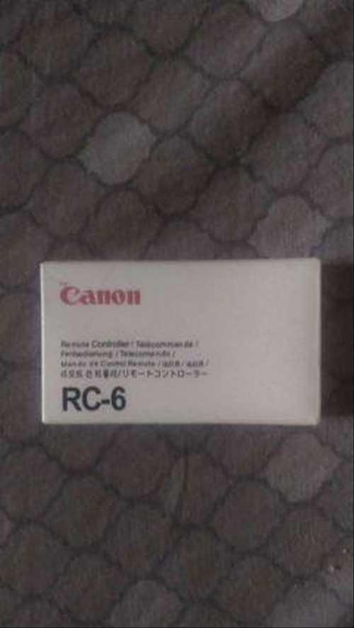 Canon rc-6