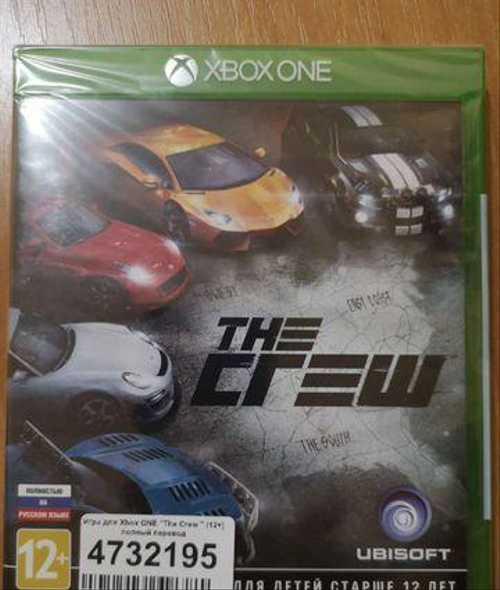 Игра The Crew для xbox