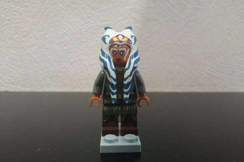 Lego, лего минифигурки, Ahsoka adult, Асока