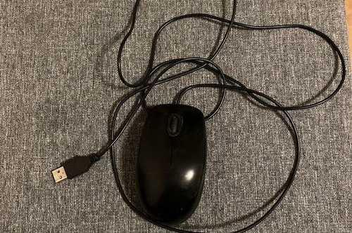 Мышь logitech b100