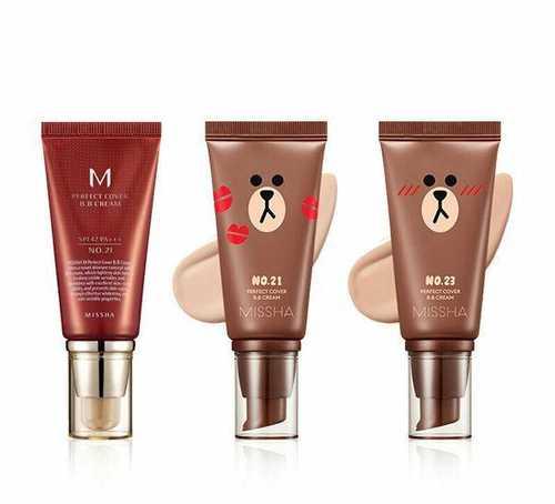 Missha M Perfect Cover BB крем