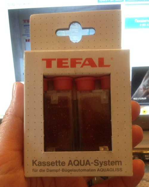 Противоизвестковые кассеты для утюгов Tefal