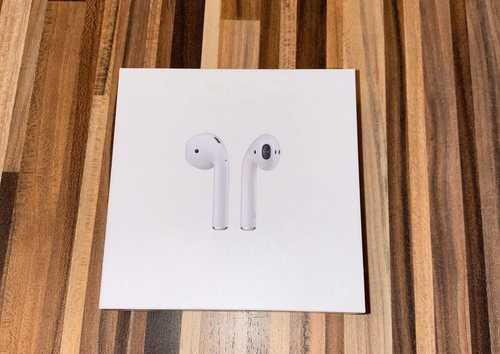 Коробка AirPods 2