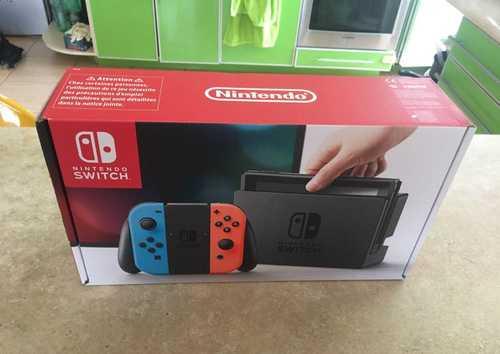 Nintendo switch 1 rev