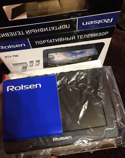 Портативный телевизор Rolsen RTV-700