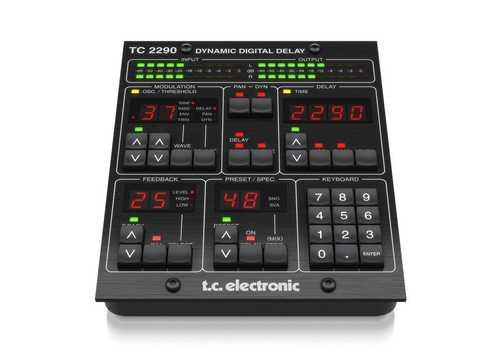 TC electronic TC2290-DT дилей с контроллером